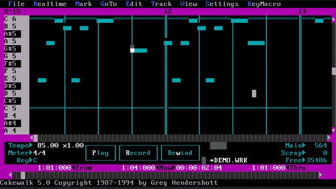 MIDI notes, names, and numbers – The Prodigal Sounds