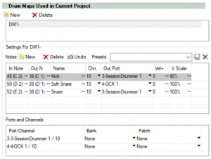 Drum Maps in Cakewalk – The Prodigal Sounds
