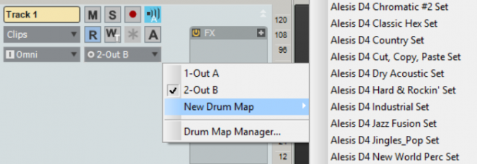 Drum Maps in Cakewalk – The Prodigal Sounds